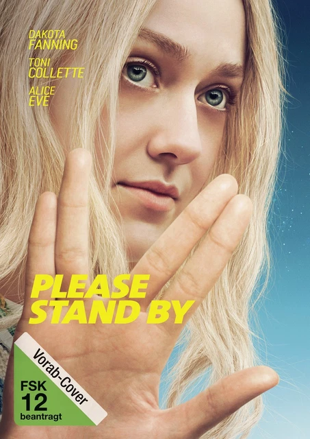 PLEASE STAND BY (DVD) Dakota Fanning, Toni Collette, Alice Eve £17.59 ...