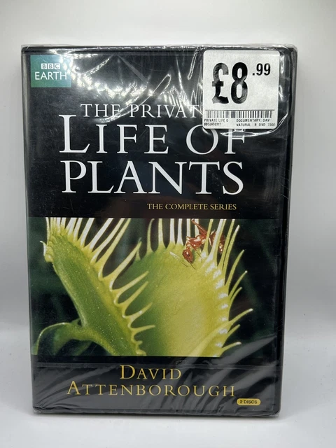 DVD THE PRIVATE Life Of Plants £14.63 - PicClick UK