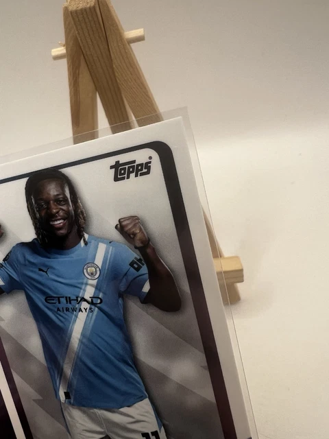 TOPPS PREMIER LEAGUE 2026 25/26 Jeremy Doku Manchester City Base Card £ ...