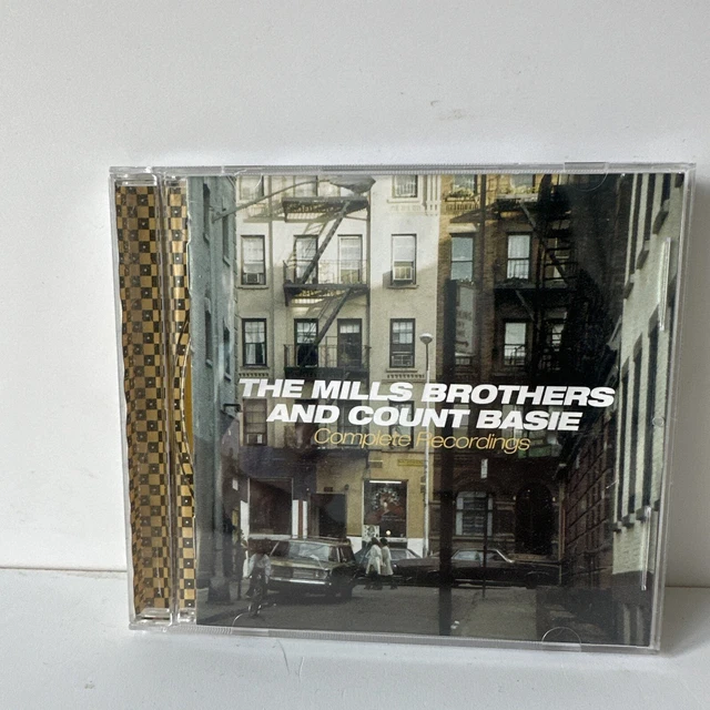 COMPLETE RECORDINGS THE Mills Brothers and Count Basie CD £14.99 ...