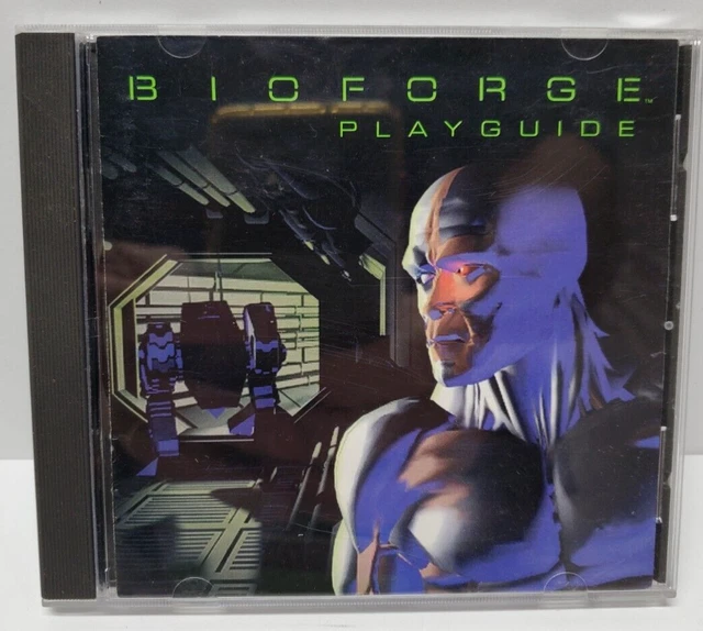 BIOFORGE PC PLAY Guide With Jewel Box and CD PLEASE READ $11.99 - PicClick
