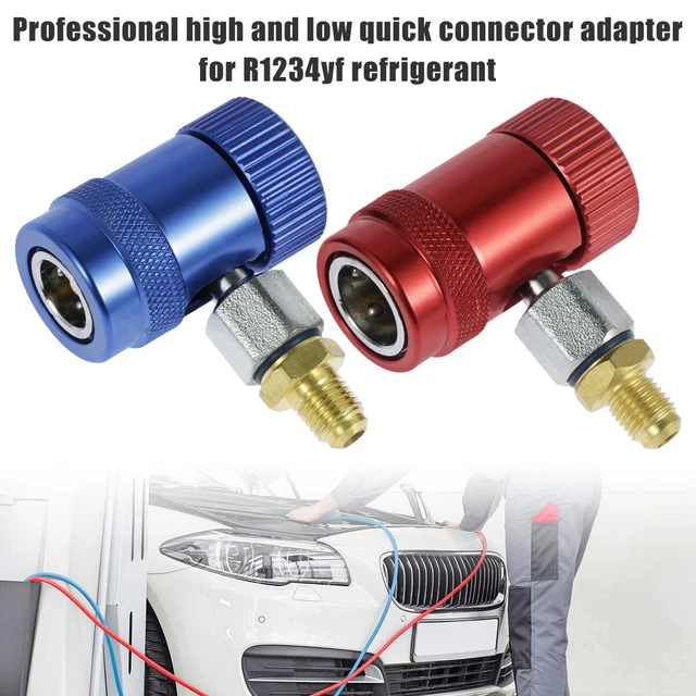 CarBole AC Connector USKY3 2-Piece AC Quick Connector Adapter Set – Low ...