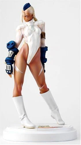 CAMMY AUTÉNTICO BLANCO Calle Luchador ZERO3 1/6 KAIYODO Figura Japón EUR 184,73 - PicClick ES