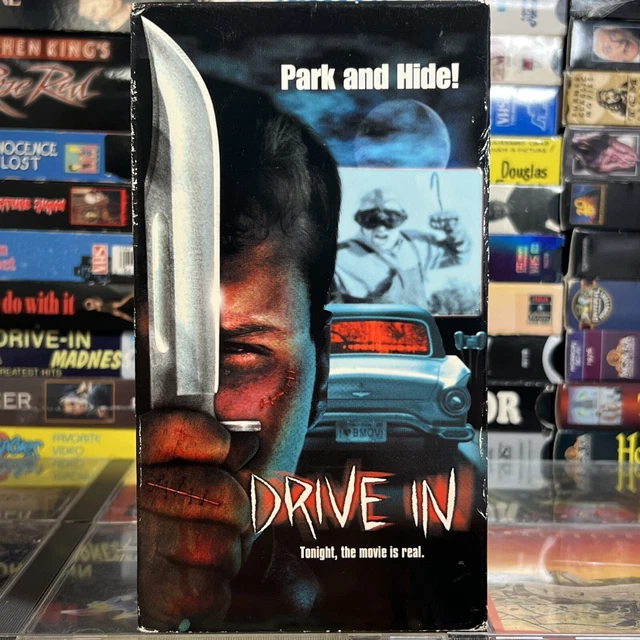 DRIVE IN 2000 VHS Tested Rental Brenton Earley Deshja Driggs Cult ...