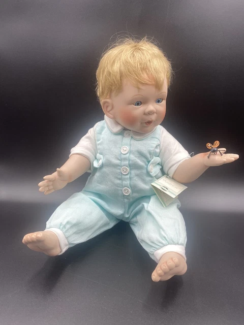 ASHTON DRAKE PORCELAIN Doll Andrew Collection By Kathy Barry £19.99 ...