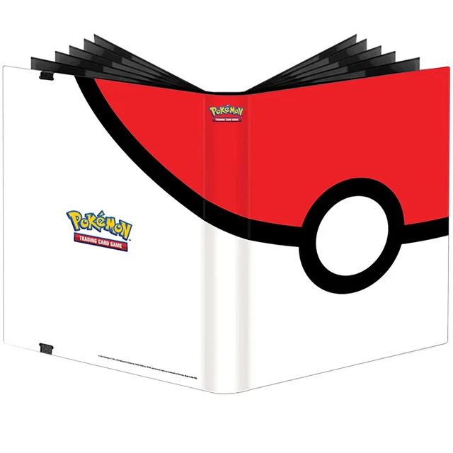 ULTRA PRO POKEMON - Pokeball Full-View 9-Pocket 360 Karten Binder ...