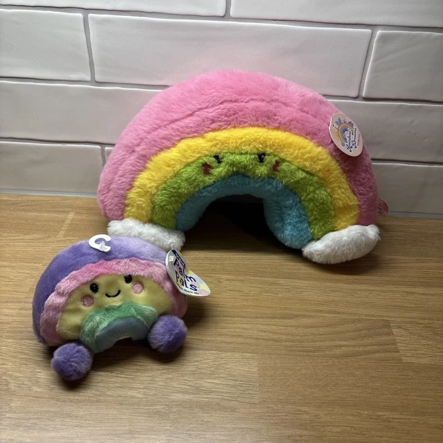 RAINBOW PLUSH BUNDLE Palm Pals Rainbow Friends £7.58 - PicClick UK