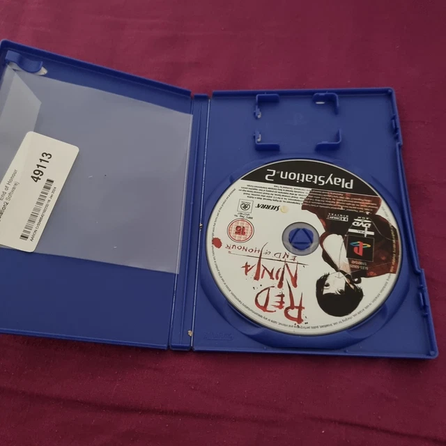 RED NINJA END Of Honour Ps2 PlayStation 2 £38.39 - PicClick UK