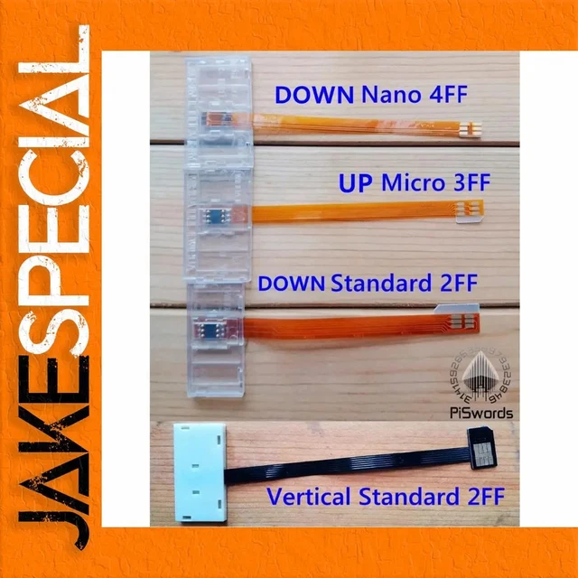 SIM CARD ADAPTER Set for Nano Micro Standard EUR 25,19 - PicClick FR