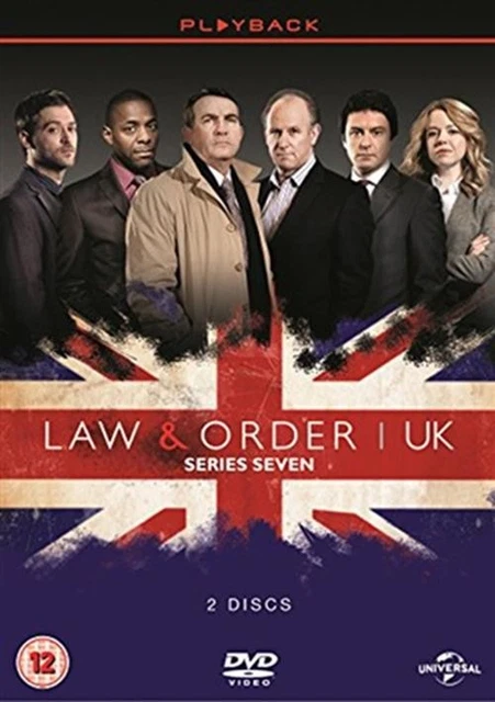 LAW & ORDER UK Series 7 DVD £55.99 - PicClick UK