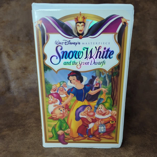 SNOW WHITE AND the Seven Dwarfs (VHS 1994) Masterpiece Edition £2.45 ...