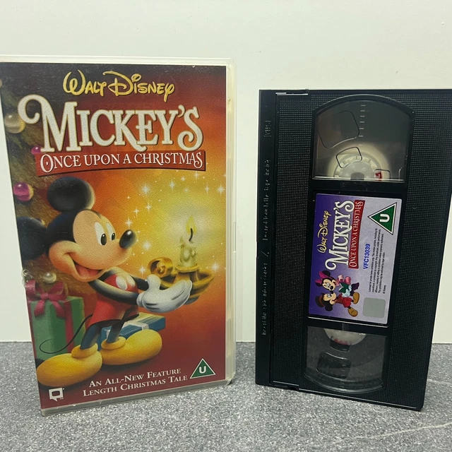 MICKEY'S ONCE UPON A Christmas (VHS, 2005) £3.84 - PicClick UK