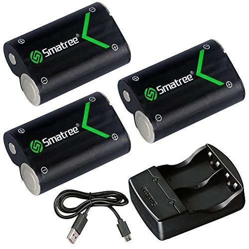 SMATREE RECHARGEABLE BATTERY Kits for Xbox Series X/Xbox Series S/Xbox ...