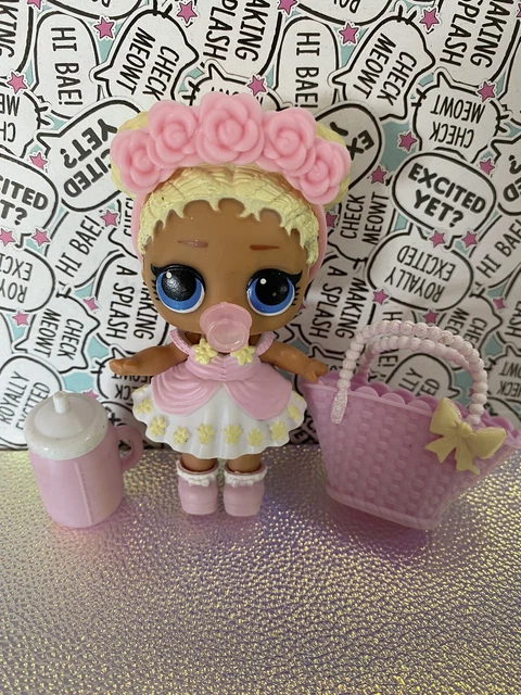LOL SURPRISE DOLL Big Sister Flower Child Series 3 Confetti Pop £12.00 ...