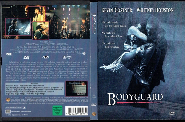 (DVD) BODYGUARD - Kevin Costner, Whitney Houston, Gary Kemp, Bill Cobbs ...