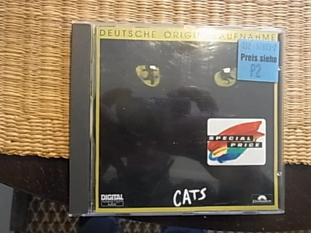 1 CD CATS Deutsche Original Aufnahme Digital Master Mix Polydor EUR 1 ...