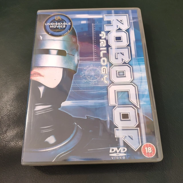 ROBOCOP TRILOGY WALKER Law Enforcement of the Future Robotics Adventure ...