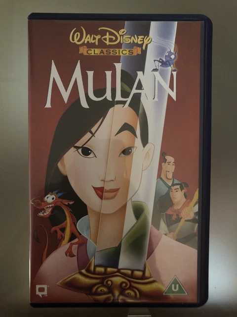 DISNEY'S MULAN | VHS Tape £4.98 - PicClick UK DISNEY'S MULAN | VHS Tape £4.98 - PicClick UK