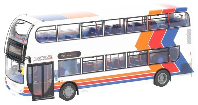 CMNL NORTHCORD UKBUS 6202 Alexander Enviro 400 Stagecoach Bluebird 1:76 Bus £49.49 - PicClick UK