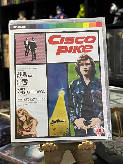 CISCO PIKE (BLU-RAY) Gene Hackman, INDICATOR! LIMITED EDITION! ZONE B ...