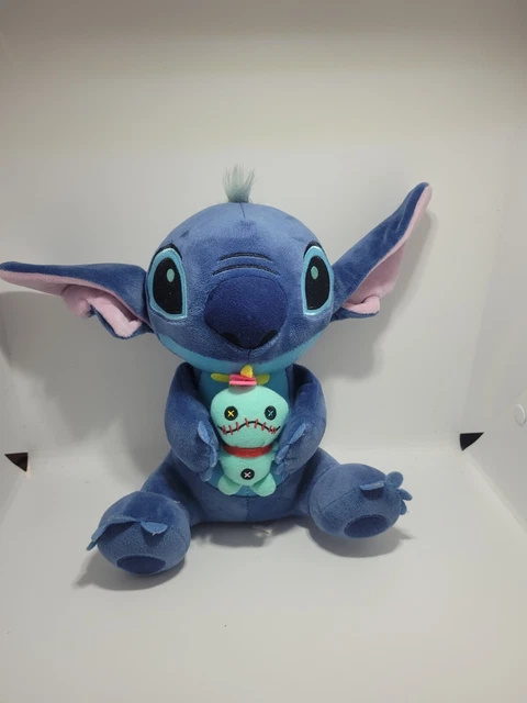 DISNEYLAND HONG KONG Stitch & Scamp Cuddly 10"Plush Soft Toy Lilo ...