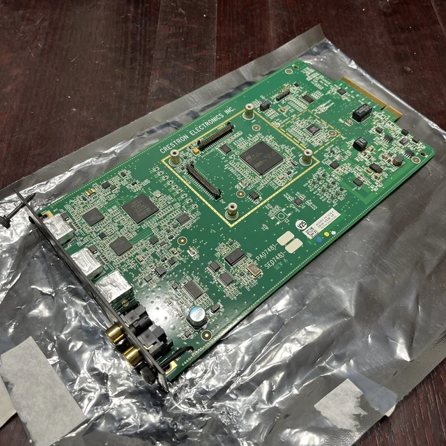 CRESTRON DMC-4K-HD HDCP2 4K HDMI® Input Card for DM® Switchers $99.99 ...
