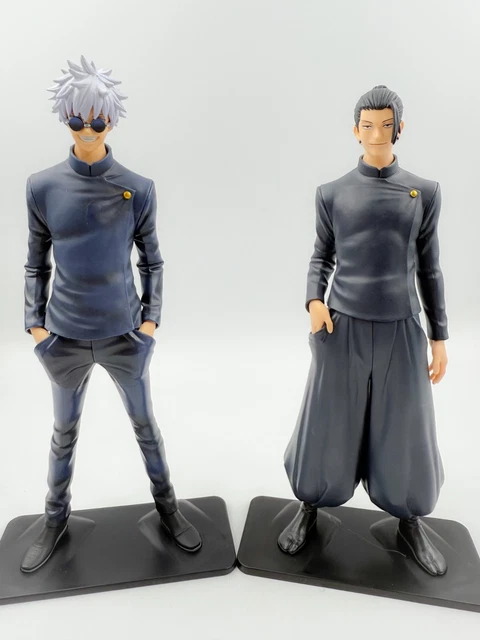 JUJUTSU KAISEN SATORU Gojo Suguru Geto Figure Set of 2 King of Artist ...