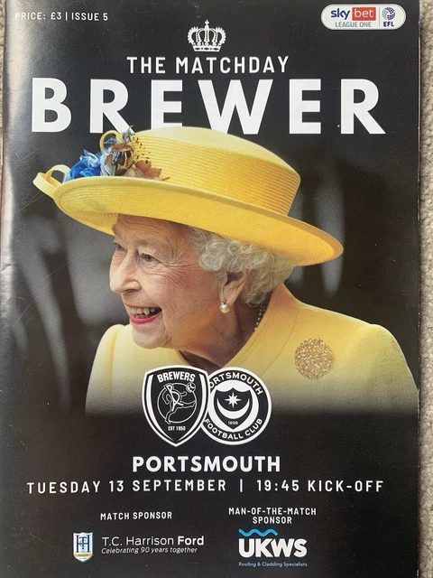 BURTON ALBION FC 2022 2023 HOME FOOTBALL PROGRAMME COLLECTION ...