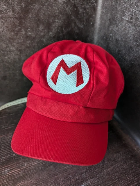 NEW SUPERMARIO BROS. Red Mario Cap £14.17 - PicClick UK