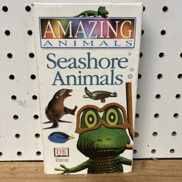 AMAZING ANIMALS: SEASHORE Animals (VHS, 1998) £11.60 - PicClick UK