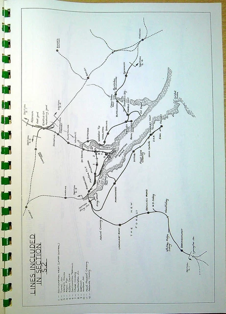 PRYER, G A TRACK LAYOUT DIAGRAMS SOUTHERN RAILWAY & BR S.R. S2 ...