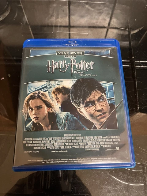 HARRY POTTER AND The Deathly Hallows Blu Ray Box Set 4 Disc UK Release ...