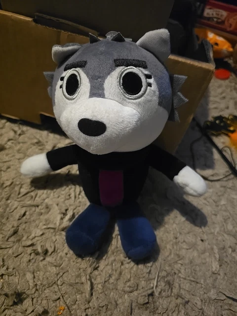 ROBLOX PIGGY WILLOW Wolf Series 2 Plush Soft Toy very good condition £ ...