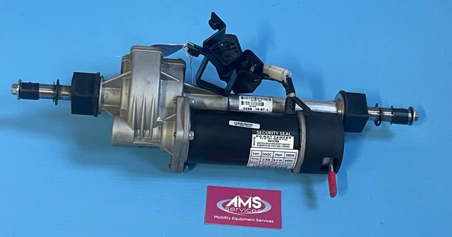 INVACARE COLIBRI 4MPH Mobility Scooter Rear Axle, Gearbox, Motor & Park ...