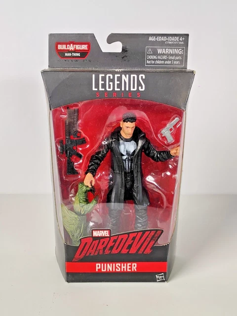 MARVEL LEGENDS PUNISHER Netflix Daredevil Man-Thing BAF Series 6 ...