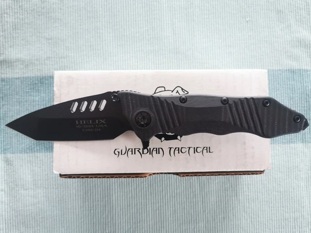 TASCHENMESSER GUARDIAN TACTICAL, Helix Folder, kein Chris Reeve ...