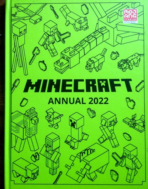MINECRAFT ANNUAL 2022: The New Official Guide Book - Mojang AB ...