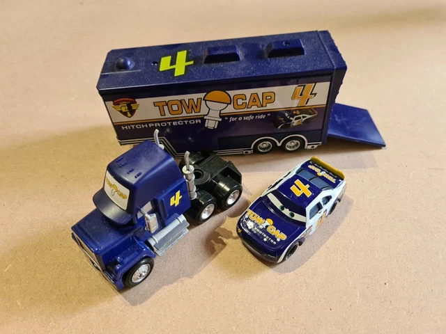 DISNEY PIXAR CARS Die-cast Mattel - Race Team #4 Tow Cap £4.99 ...
