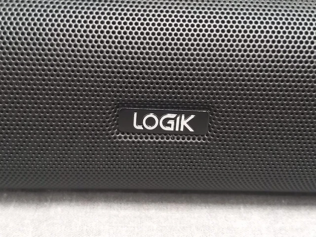 LOGIK 2.0CH MINI Soundbar Bluetooth Speaker - Black (L32SBT17) Inc ...
