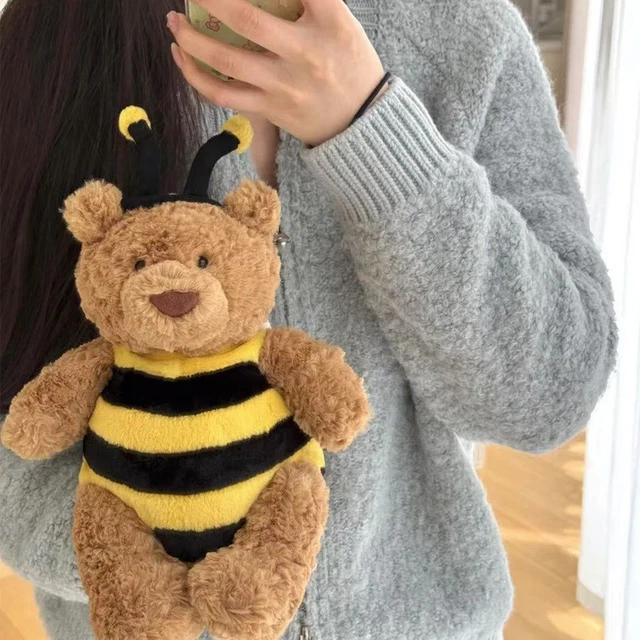BEE BEAR PLUSH Toy With Pp Cotton Filling For Teenagers And Adults $19. ...