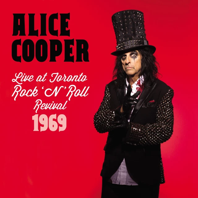 ALICE COOPER LIVE at Toronto Rock N' Roll Revival 1969 (CD) Album EUR ...