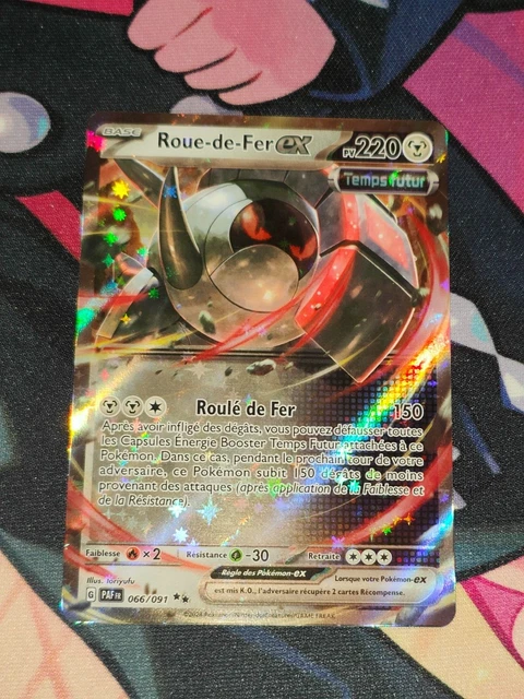 CARTE POKEMON ROUE-DE-FER 066/091 EX EV4.5 Destinées de Paldea PAF FR NEUF EUR 2,00 - PicClick FR