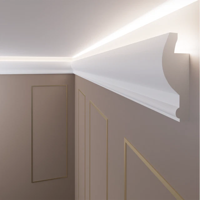 20M LED LISTELLI Decorativi OL-1 Listello + Angoli per Illuminazione ...
