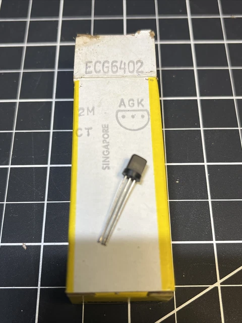 SYLVANIA ECG 124 NPN Transistor NPN-Si ECG Component £9.16 - PicClick UK