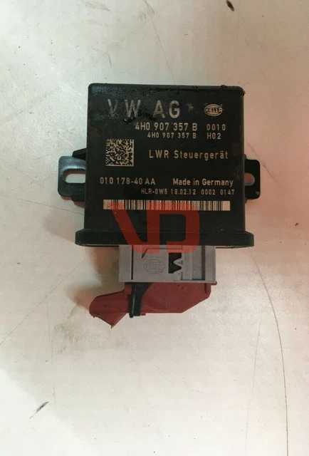 AUDI A6 C7 Headlamp Range Control Unit Ecu 2012-2018 4H0907357B EUR 25 ...