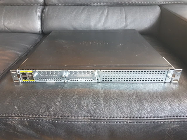 CISCO ISR 4331 / K9 Integrated Services Router IPBase + Throughput Lic ...