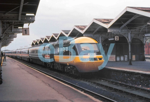 RAILWAY SLIDE OF Class 43 HST 43068 @ March - Copyright to buyer £4.99 ...