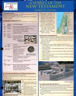 A SURVEY OF the New Testament---Laminated Sheets $13.99 - PicClick