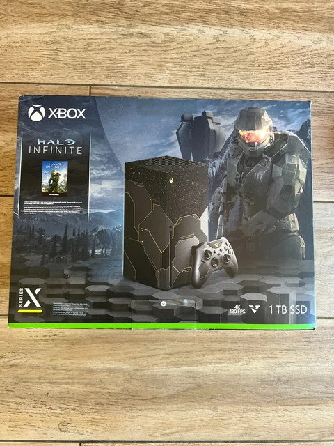 Microsoft Xbox Series X Halo Infinite Limited Edition Console Bundle ... Microsoft Xbox Series X Halo Infinite Limited Edition Console Bundle ...