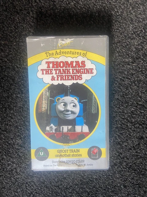 THOMAS THE TANK Engine And Friends VHS Ghost Train And Other Stories ...